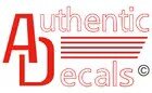 Authentic Decals
