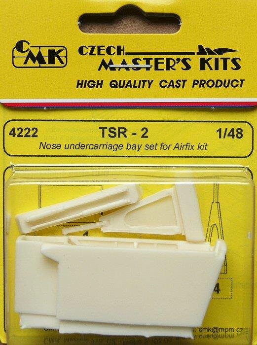 1/48 TSR-2 Nose Undercarriage bay set (AIRFIX)