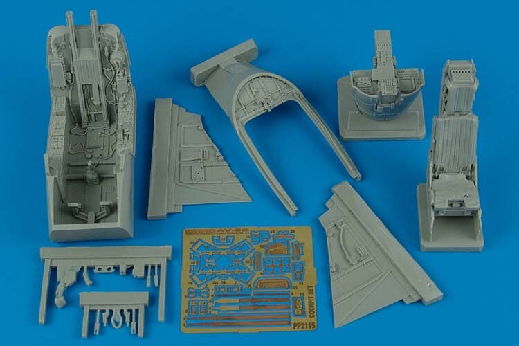 AV-8B Harrier II cockpit set (Trumpeter) - Hanke Modellbau, 23,99