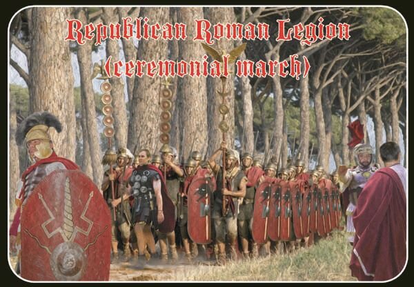 Republican Roman Legion (ceremonial march) - Modellbauversand Hanke, 9,98