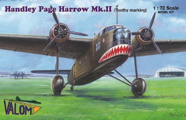 Handley-Page Harrow Mk.II (Sharkmouth) - Modellbauversand Hanke, 31,99