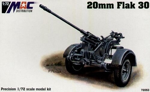 20 mm FlaK 30 - Modellbauversand Hanke, 12,90