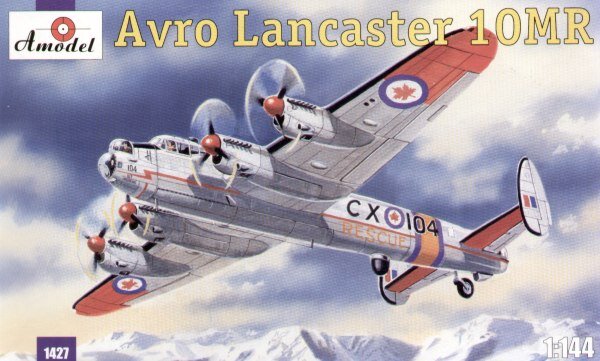 Avro Lancaster 10MR RCAF Rescue CX 104 - Modellbauversand Hanke, 18,49