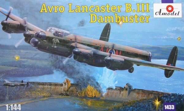 Avro Lancaster B.III Dambuster - Modellbauversand Hanke, 18,49