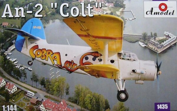Antonov An-2 Colt - Modellbauversand Hanke, 15,29