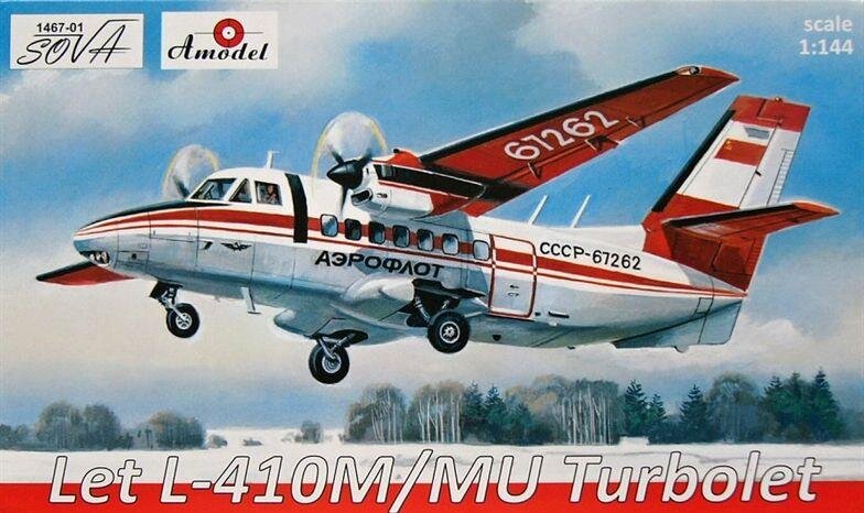 Let L-410M/L-410MU Turbolet (Czech / Russia) - Modellbauversand Hanke ...