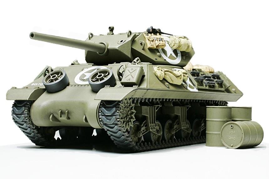 Tamiya 32519 - 1/48 US Tank Destroyer M10 (mid Production)