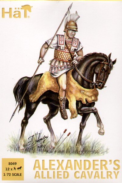 Alexander's Allied Cavalry