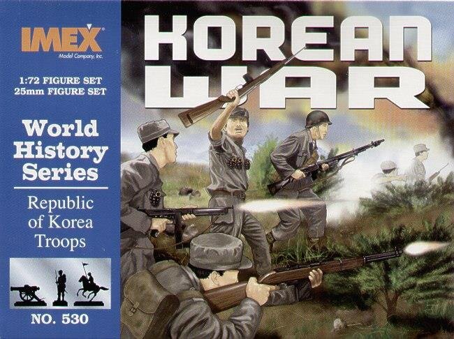 Korea Krieg: Koreanische Truppen ROPK - Modellbauversand Hanke, 14,49