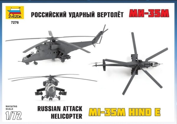 Mil Mi-35M Hind-E Russian Attack Helicopter - Modellbauversand Hanke ...