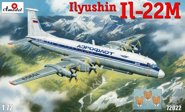 Ilyushin IL-22m - Modellbauversand Hanke, 130,00