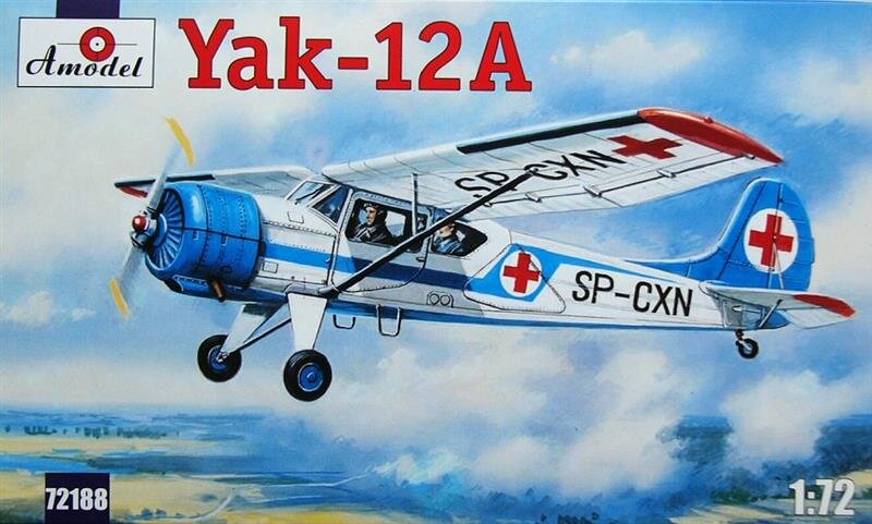 Yakovlev Yak-12A - Hanke Modellbau, 14,99