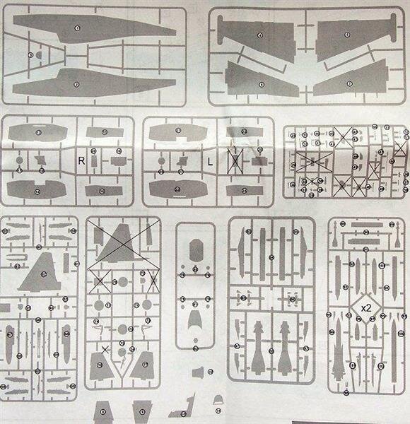 Sukhoi Su-39 Frogfoot Anti-Tank Aircraft - Art Model 7217