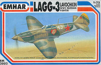 LaGG-3 Russian Fighter - Modellbauversand Hanke, 6,49