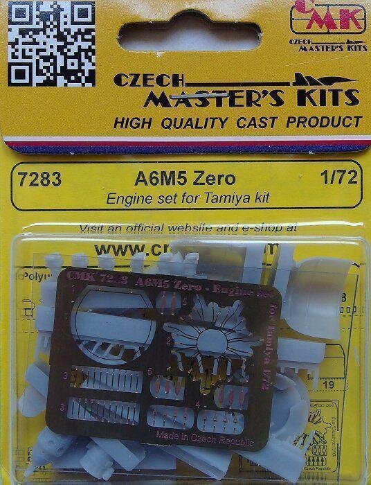 Mitsubishi A6M5 Zero - engine set (Tamiya)