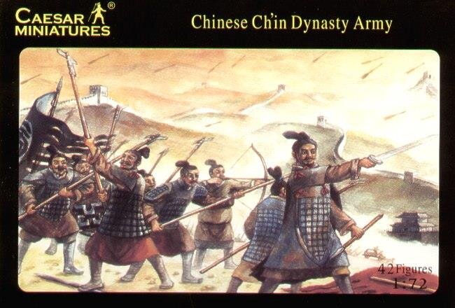 1/72 Chinese Chin Dynasty Army