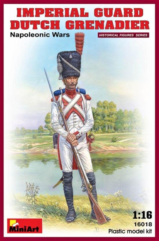 Imperial Dutch Grenadier (Napoleonic Wars) - Modellbauversand Hanke, 14 ...