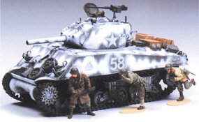 US M4A3 Sherman 105 mm Howitzer - Hanke Modellbau, 40,00