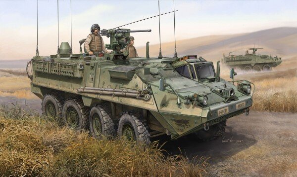 M1130 Stryker Command Vehicle"" - Modellbauversand Hanke, 32,49