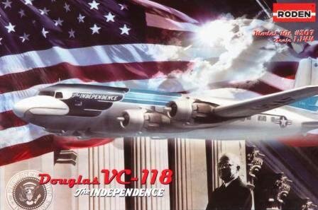 Douglas VC-118 The Independence" 1940" - Modellbauversand Hanke, 21,99