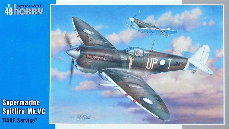 Supermarine Spitfire Mk.VC 'RAAF Service' - Modellbauversand Hanke, 24,99