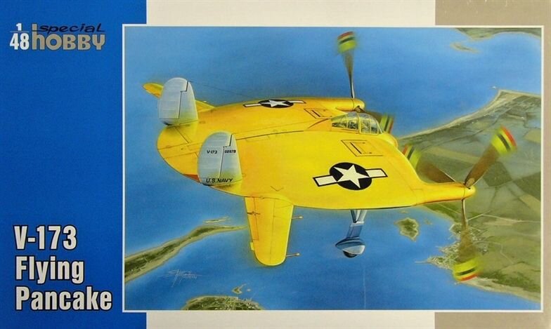 Vought V-173 Flying Pancake/Flapjack