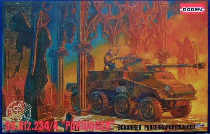 1/72 Sd.Kfz 234/4 ''Pakwagen''