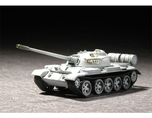 Russian T-55 Medium Tank Model 1958 - Modellbauversand Hanke, 14,99