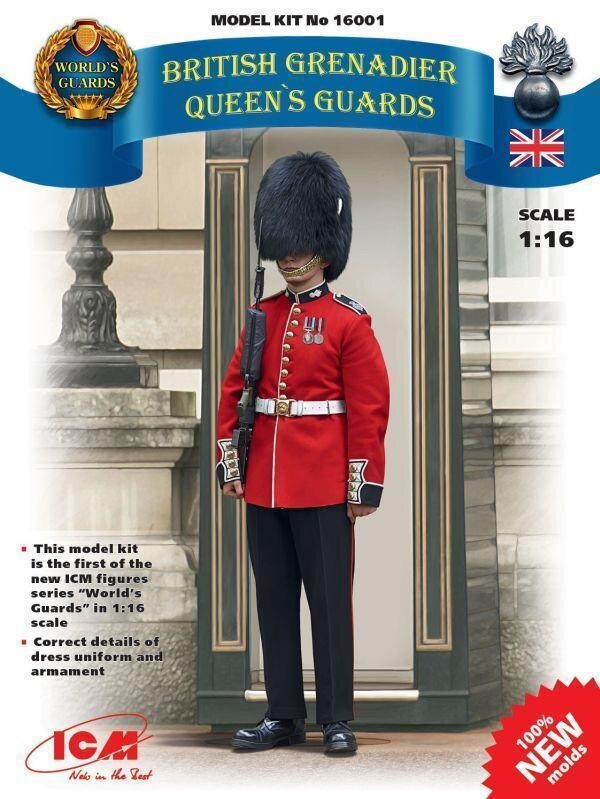1/16 British Queen's Guards Grenadier