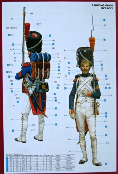 Imperial Guard French Grenadier (Napoleonic Wars)