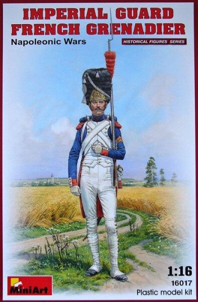 Imperial Guard French Grenadier (Napoleonic Wars) - Modellbauversand ...