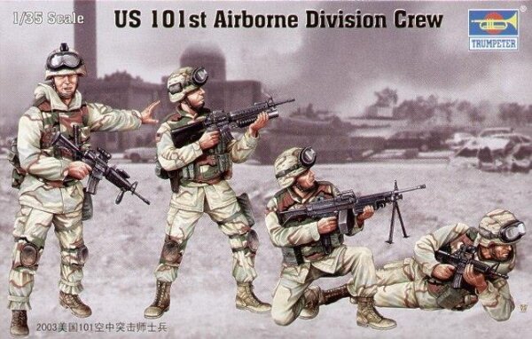 US 101st Airborne Division - Modellbauversand Hanke, 7,49