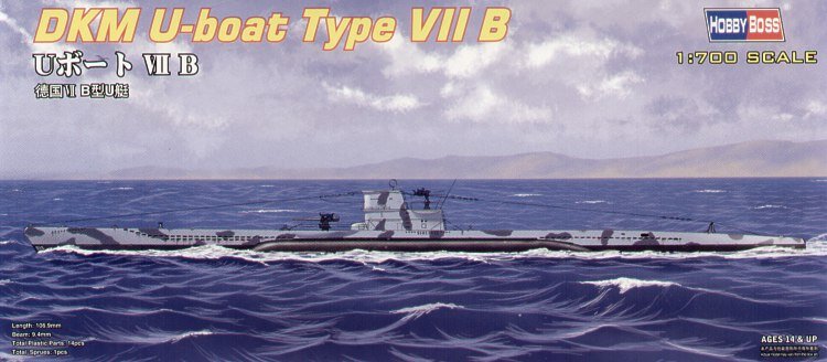 U-Boot Type VII B