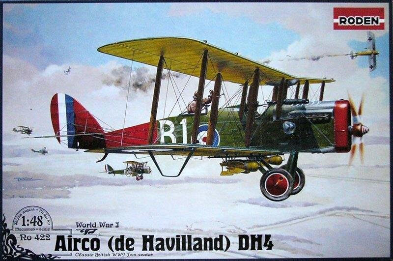 De Havilland D.H.4 (Eagle Engines) - Modellbauversand Hanke, 23,99
