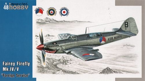Fairey Firefly Mk.IV / Mk.V / Mk.VI - Modellbauversand Hanke, 34,99