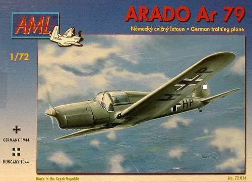 Arado Ar-79 - Modellbauversand Hanke, 8,79