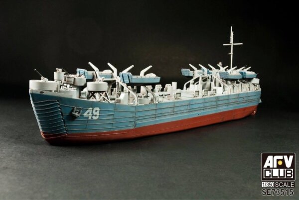 US Navy Type 2 LSTS - LST-1 Class Landing Ship