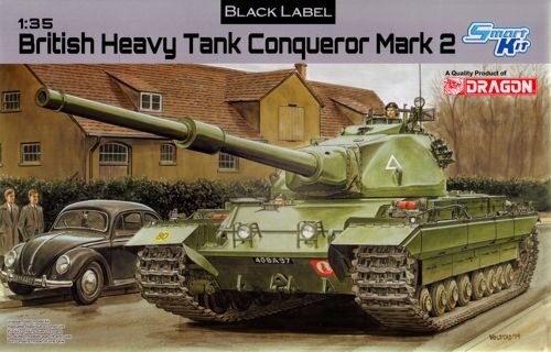 British Heavy Tank Conqueror Mk. II - Modellbauversand Hanke, 61,99