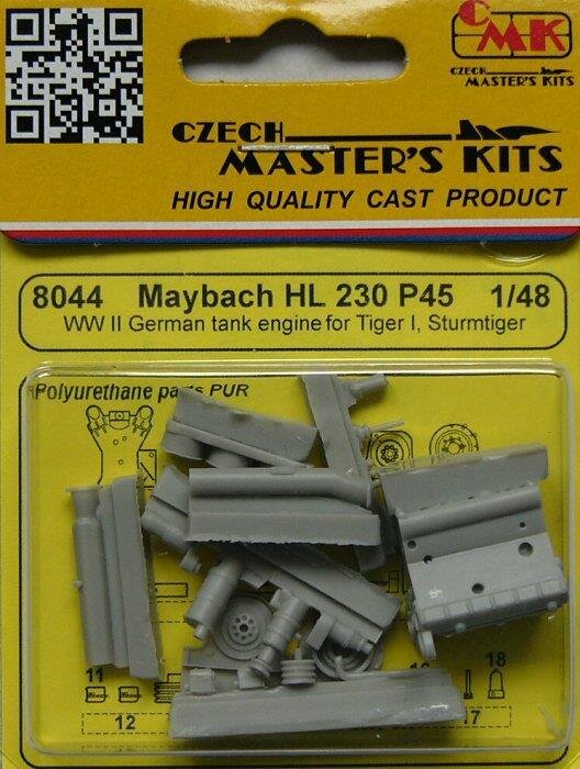 Maybach HL 230 P45 German WWII tank engine