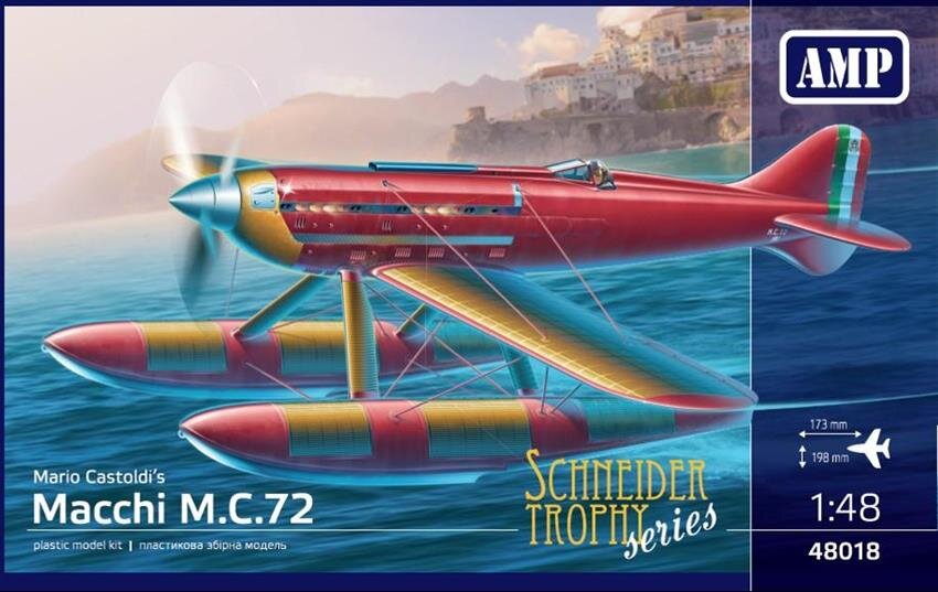 Macchi-Castoldi M.C.72 Schneider "Trophy Series" - Modellbauversand H, 59,99