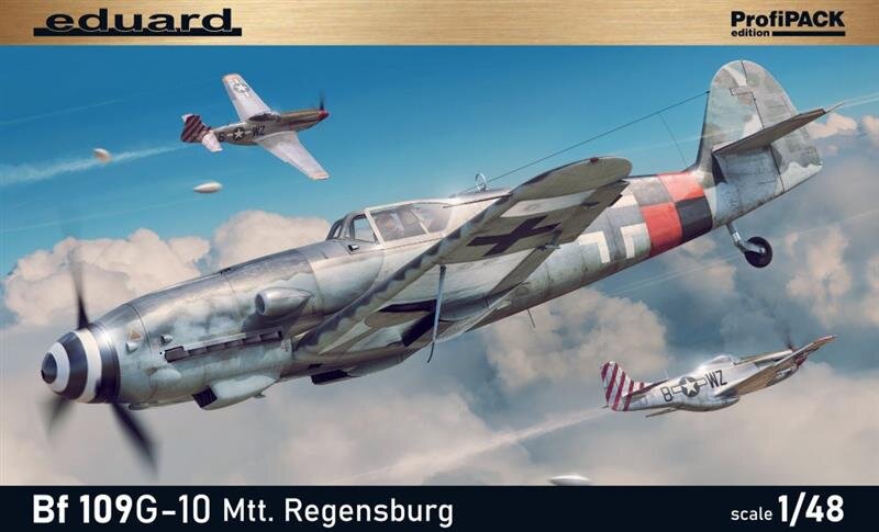Eduard 82119 - Messerschmitt Bf-109G-10 Mtt Regensburg - ProfiPACK 1: