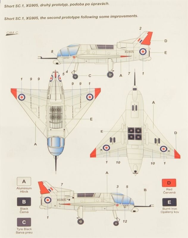 Short SC-1 "First British VTOL Aircraft"