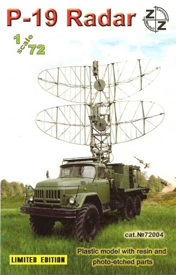P-19 Soviet Radar Vehicle - Modellbauversand Hanke, 67,98
