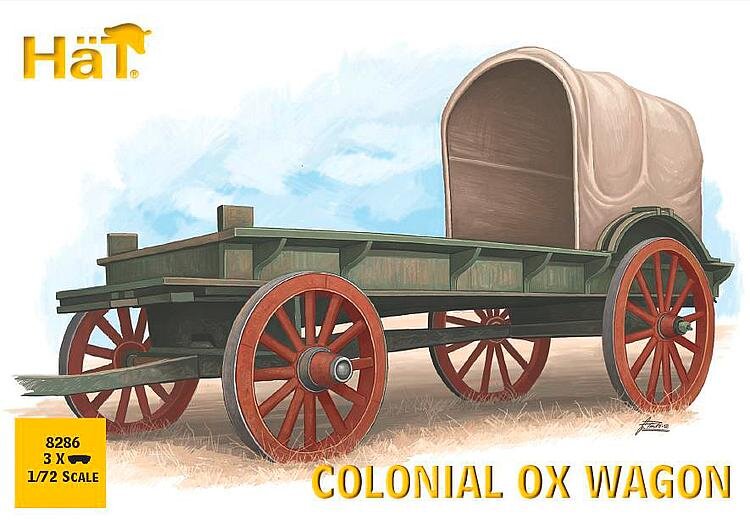 Colonial Ox Wagon - Modellbauversand Hanke, 11,99