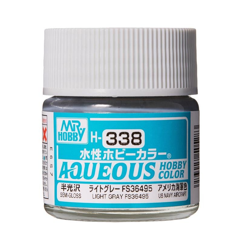 H338 Lightgray FS36495 / Hellgrau 10ml