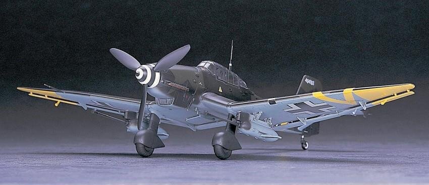 Hasegawa 09054 JT54 - Junkers Ju-87G-2 Stuka Anti Tank Attacker