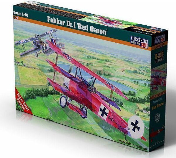 Fokker Dr.I Red Baron"" - Modellbauversand Hanke, 7,70