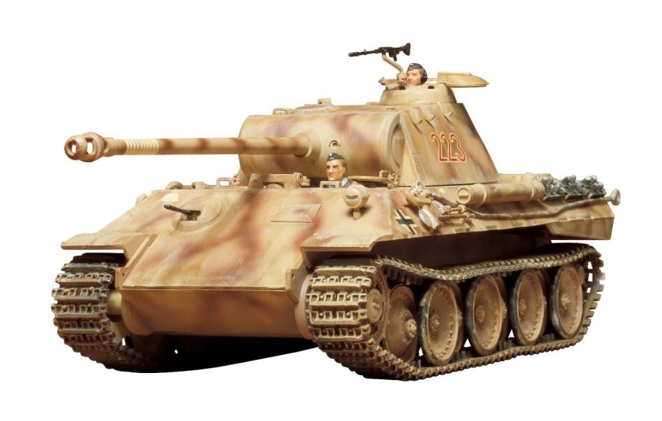 1/35 Sd.Kfz. 171 Panzer V Panther Ausf. A - Tamiya 35065
