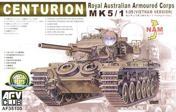 Centurion Mk. 5/1 -Royal Australian Armoured Corps - Modellbauversand ...