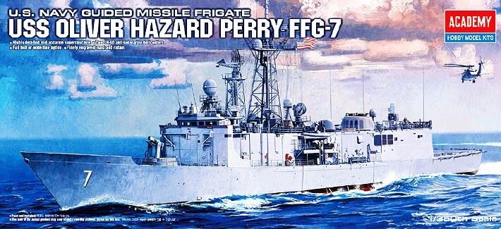 USS Oliver Hazard Perry - Hanke Modellbau, 33,49